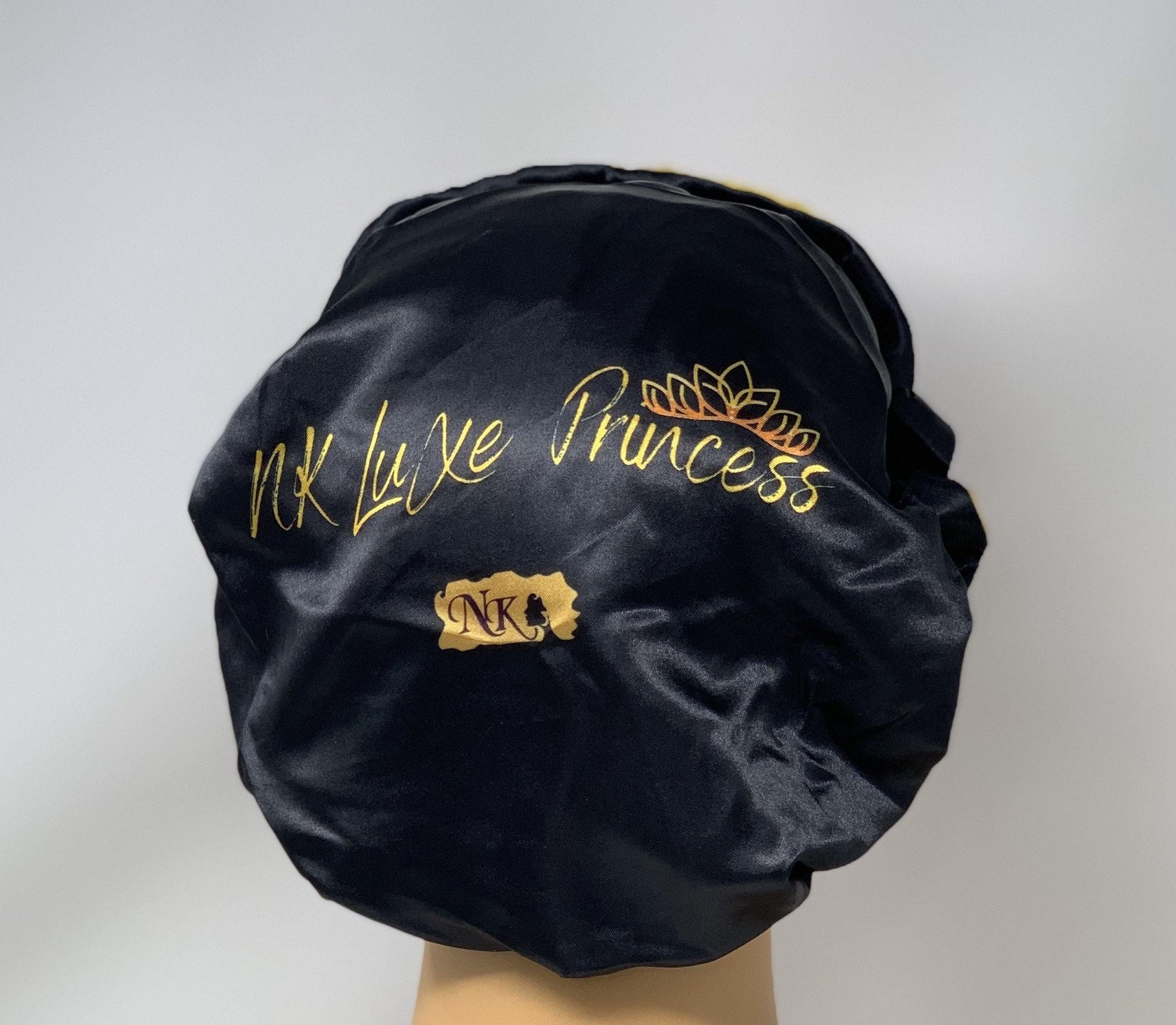 LuXe Princess Satin Bonnet – NK LuXe Wigs