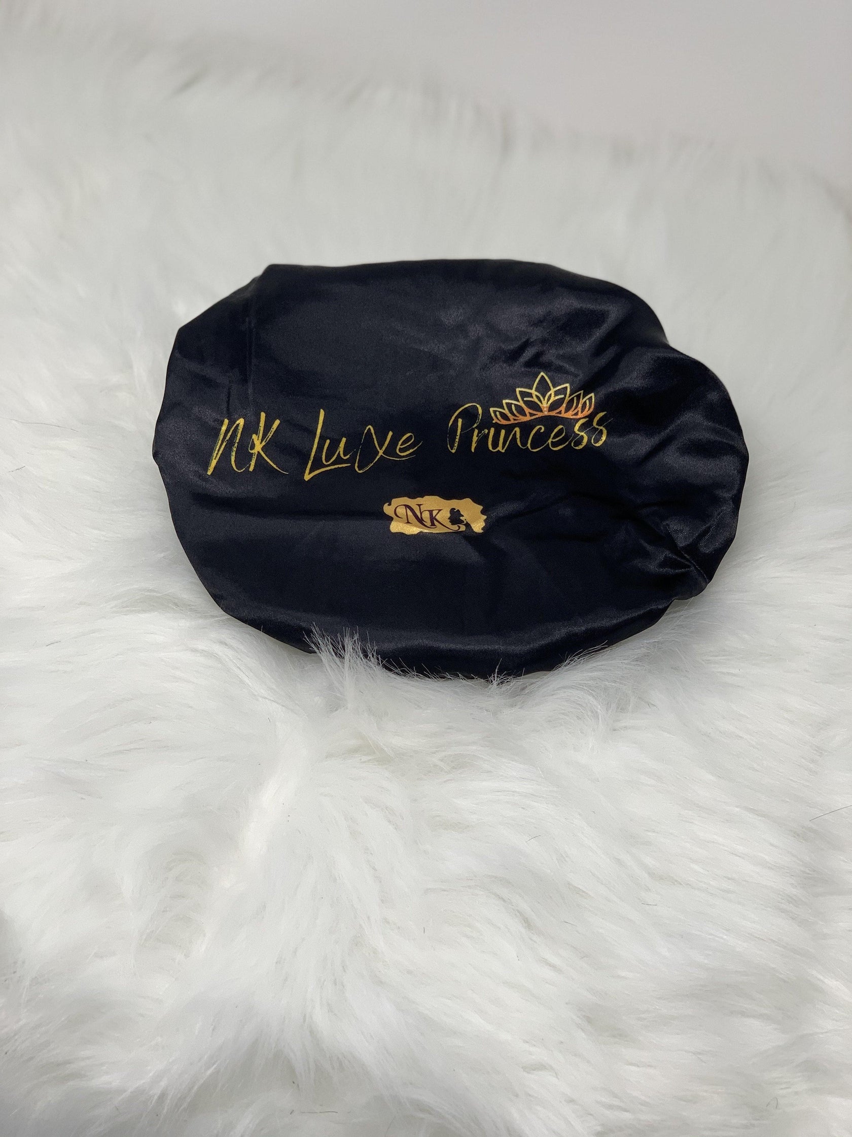 LuXe Princess Satin Bonnet – NK LuXe Wigs